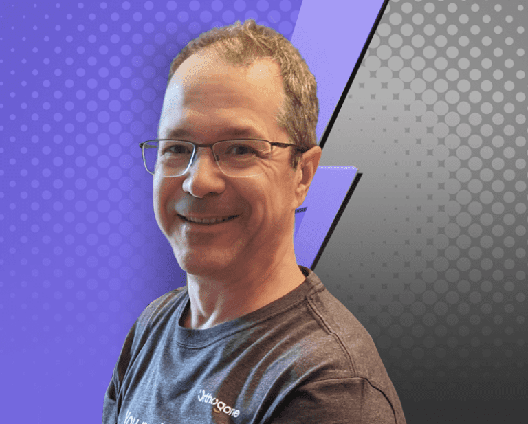 Pascal Lévesque, a Senior Software Designer at Orthogone.